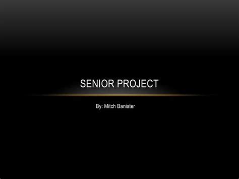 Image result for Senior Project Presentation