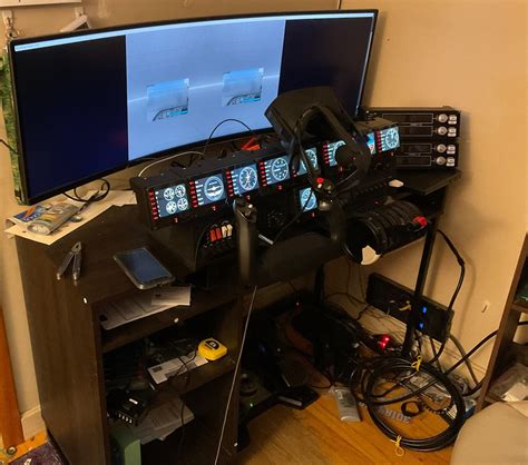 Image result for Home Cockpit Simulator
