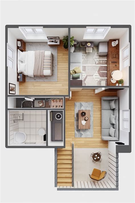 Image result for Small Loft Conversion Layout