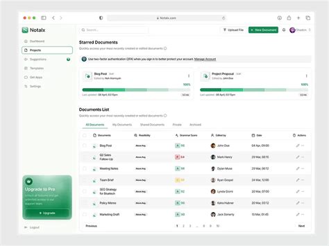Image result for Create Project Page. Examples
