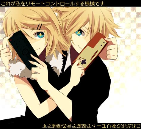 Image result for Remote Control Kagamine