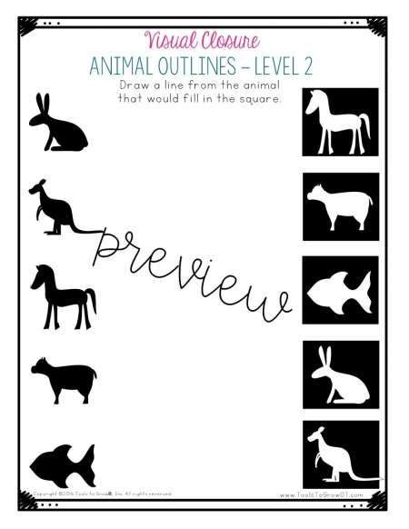 Image result for Visual Closure Writing Task