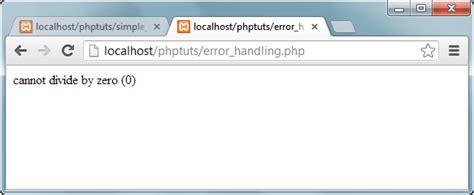 Image result for Example of Error Handling