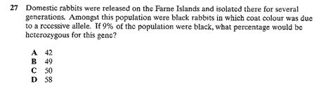 Image result for Genetics Multiple Choice Questions