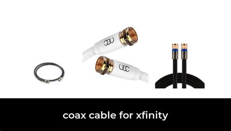 Image result for Xfinity Coax Connection