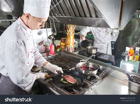 Image result for Chef with Cooking Pan