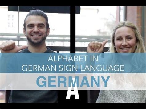 Image result for Learn German Sign Language