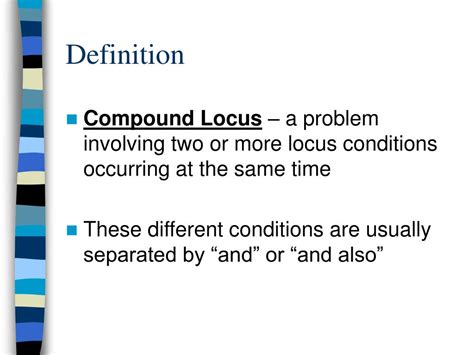 Image result for Locus Examples