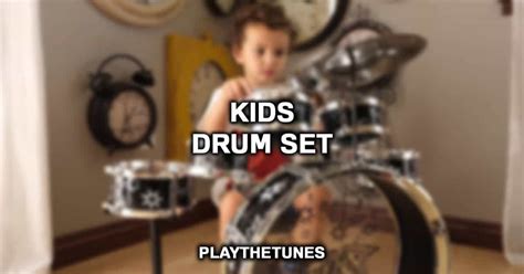 5 Best Kid's Drum Sets (2022 Edition)