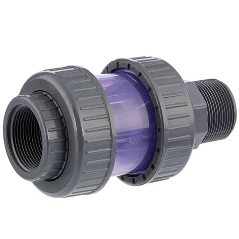 Image result for PVC Ball Check Valve