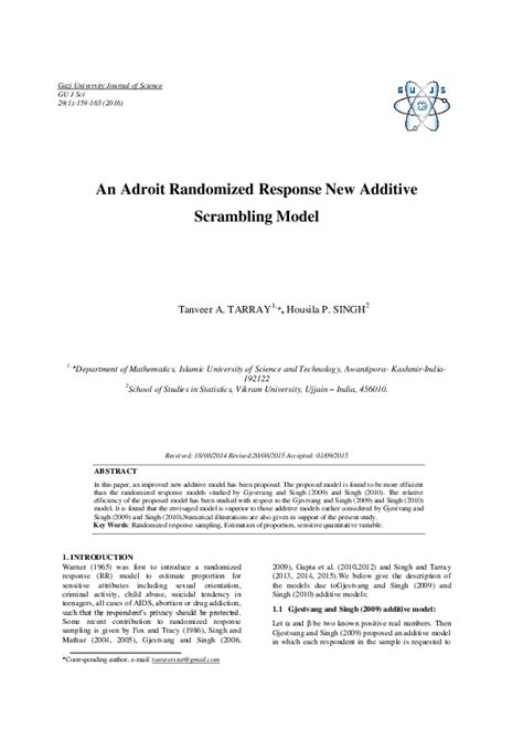 Image result for Additive Model Paper