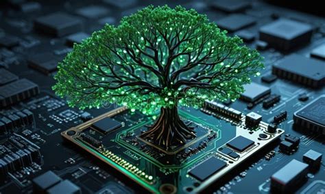 Image result for Computer Tree Design