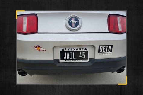 Image result for DUI License Plate