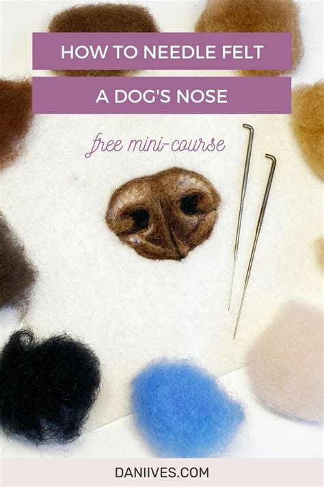 Image result for Felted Dog Heads Tutorials