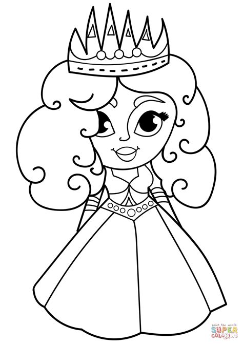 Image result for Princess Cartoon Coloring