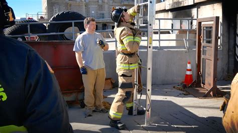 Image result for Ladder Operations Firefighting