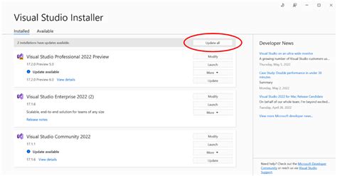 Image result for Visual Studio Project Update Tool
