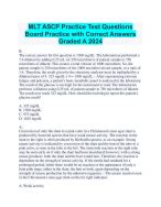 Image result for ASCP Practice Test