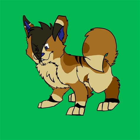 Blue fan art by Sinlver23 on DeviantArt