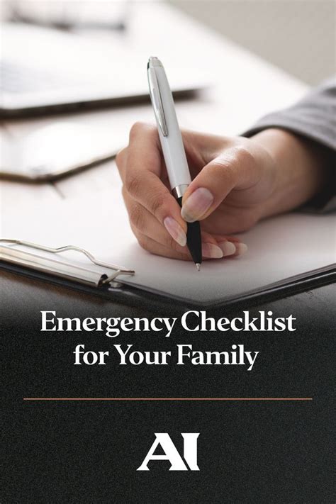 Image result for Emergency Response Checklist