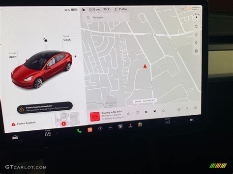 Image result for Tesla Model X Display Navigation