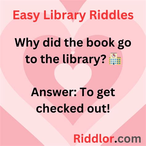 Image result for Library Riddles