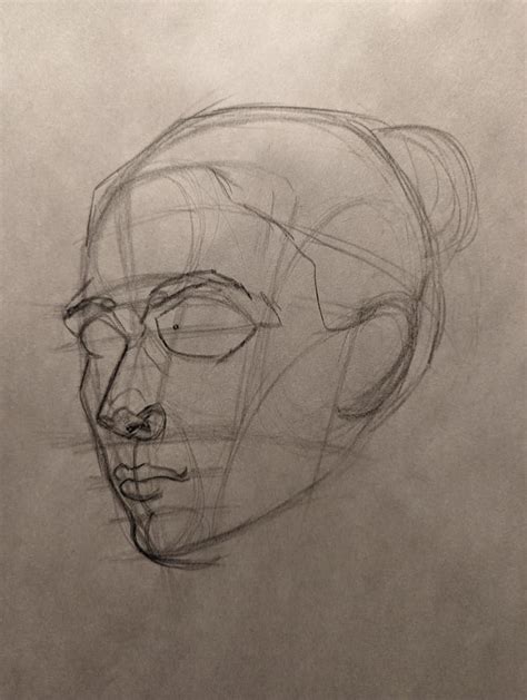 Image result for Tutorial Beginning Drawing of Head