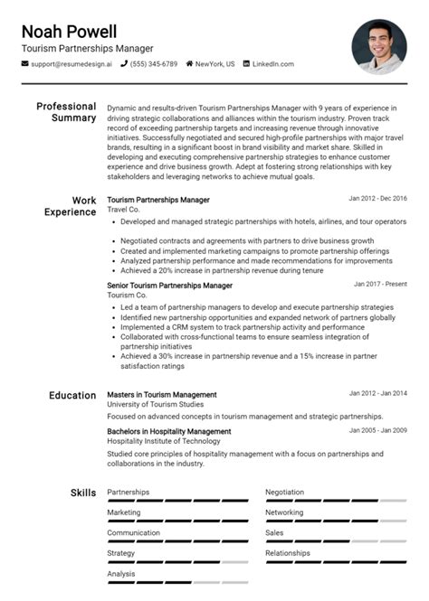 Image result for Tour Guide Resume Examples