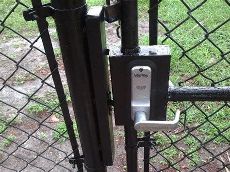 Image result for Keypad Gate Lock