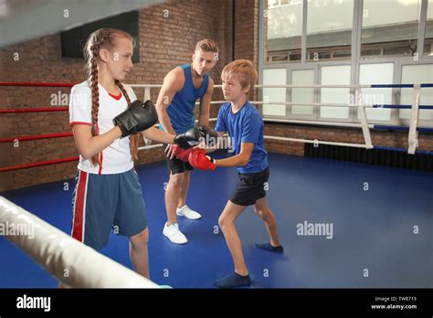 Image result for Children Boxing