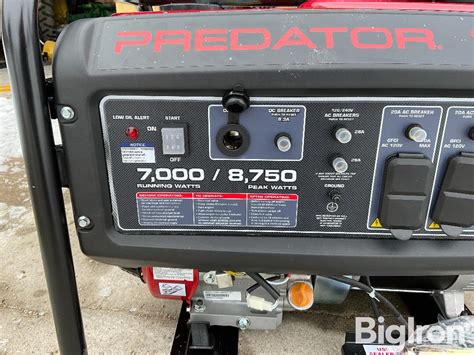 Image result for Predator 8750 Generator 4 Prong Plug