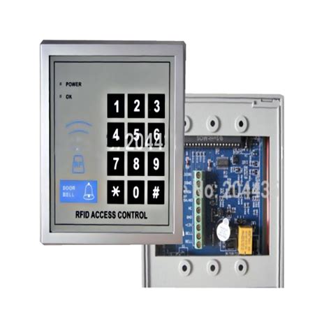 RFID Access Control - System 7 Technology Pte Ltd