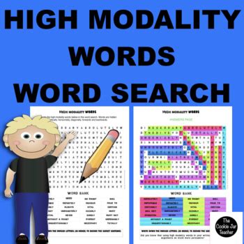 Image result for High Modality Words List