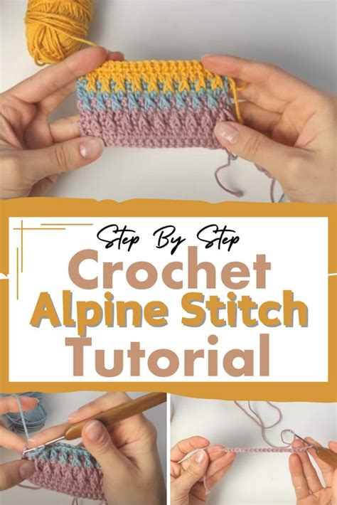 Image result for Alpine Stitch Tutorial