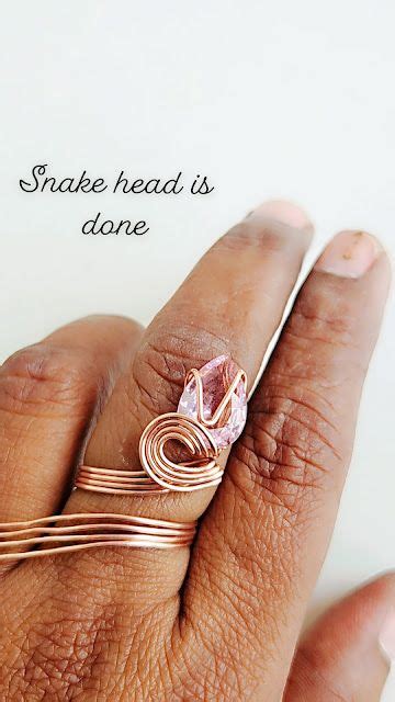Image result for Wire Wrapped Snake Tutorial