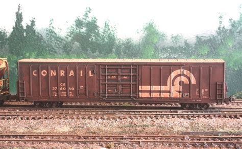 Image result for Conrail N Scale Layout