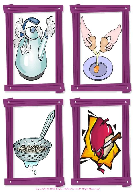 Image result for Wordless Instructions Cooking