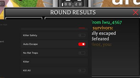 Image result for Survive the Killer GUI Script Pastebin 2022