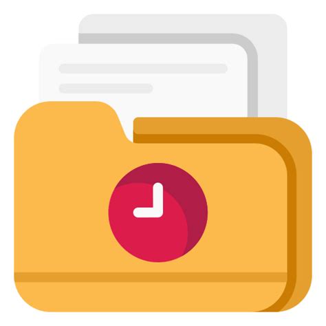 Image result for Recent Files Icon