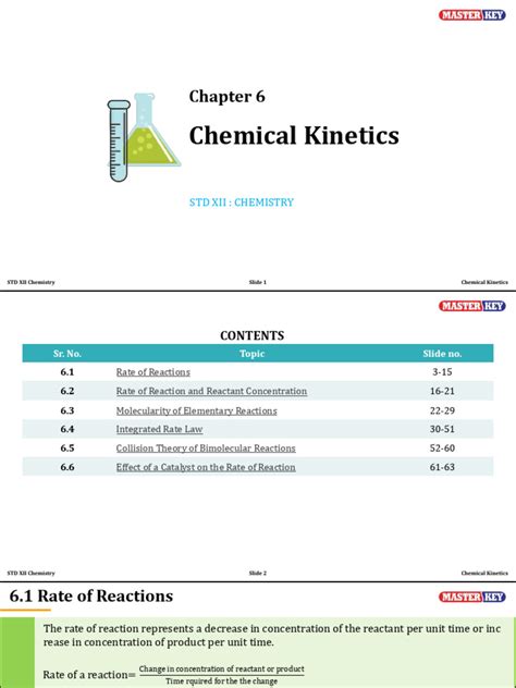 Image result for Chemical Kinetics Graphical Extract