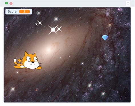 Image result for Scratch Programming Cat Flying