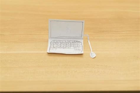 Image result for Paper Mini Computer