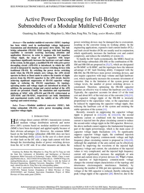 Image result for Stacked Modular Multi-Level Converter Submodules with Busbar