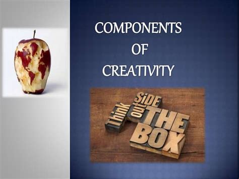 Image result for Three Components of Creativity