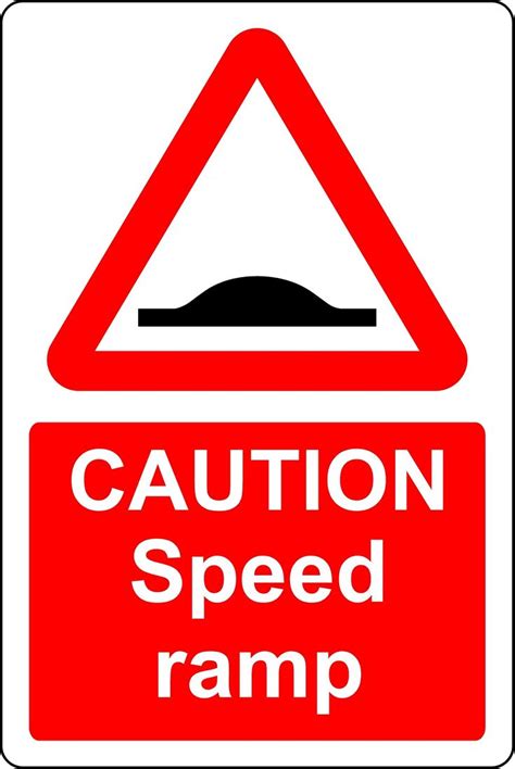 Image result for Speed Ramp Sign