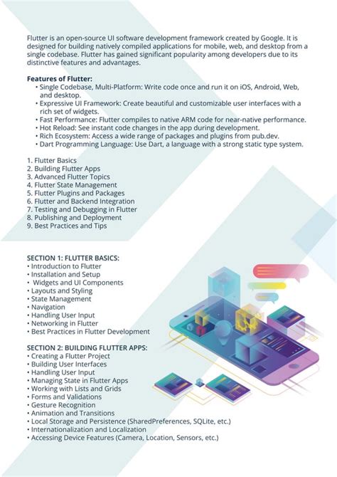 Image result for Flutter Course Syllabus