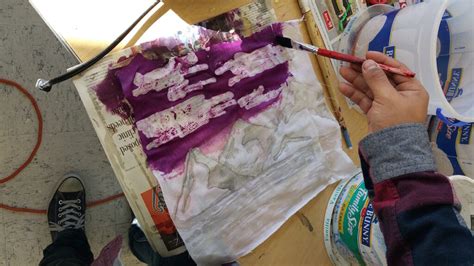 Image result for Batik Dyeing Process