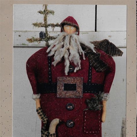 Image result for Santa Doll Patterns