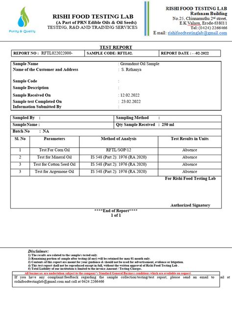 Image result for Testing Report Format Project