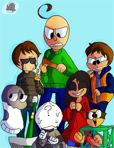 Image result for How to Draw Baldi Basics Characters